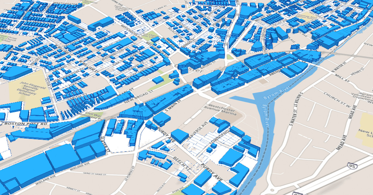 Port Chester Rezoning & 3D Modeling | Case Study | Gridics